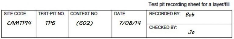 Test-Pitting - Peterborough Archaeology