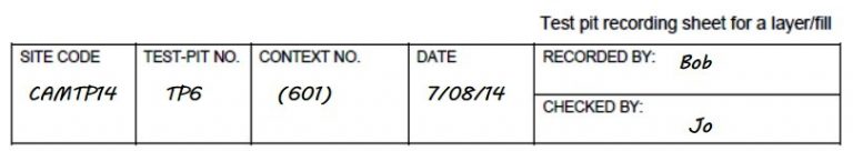 Test-Pitting - Peterborough Archaeology