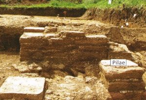 The Roman Heating System and Bathhouse - Peterborough Archaeology