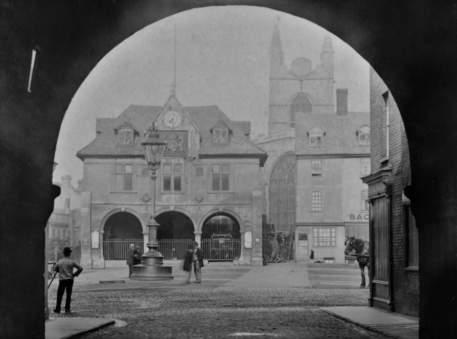 The History and Archaeology of Peterborough Cathedral Square ...