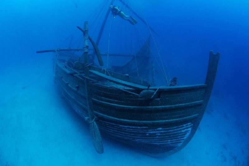 The Uluburun Shipwreck - Peterborough Archaeology