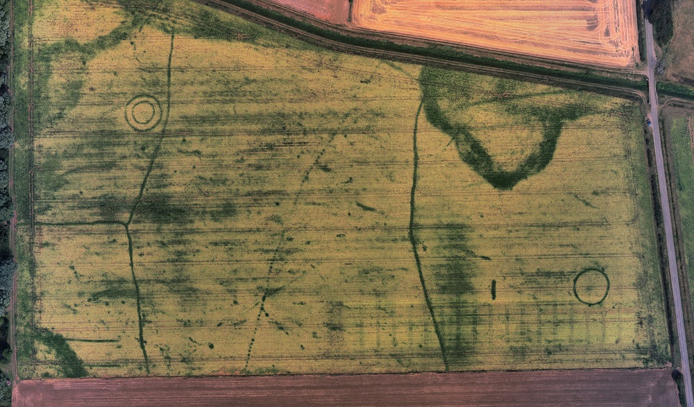 Prehistoric Crop Marks - Peterborough Archaeology