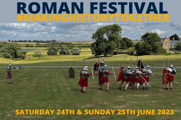 Chester House - Roman Festival 2023 - Peterborough Archaeology