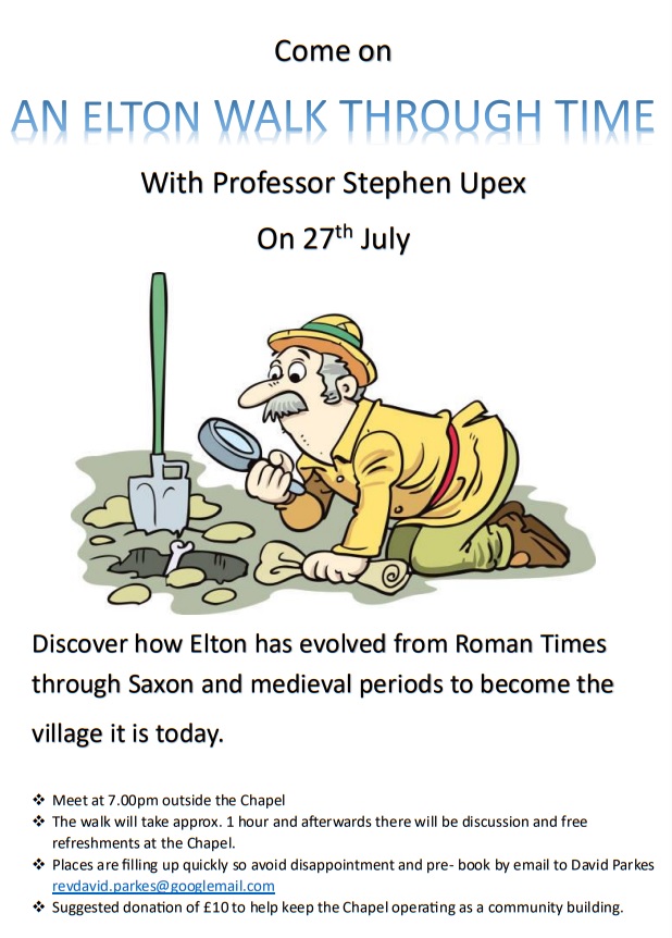 Elton - Walk through time - Stephen Upex - Peterborough Archaeology
