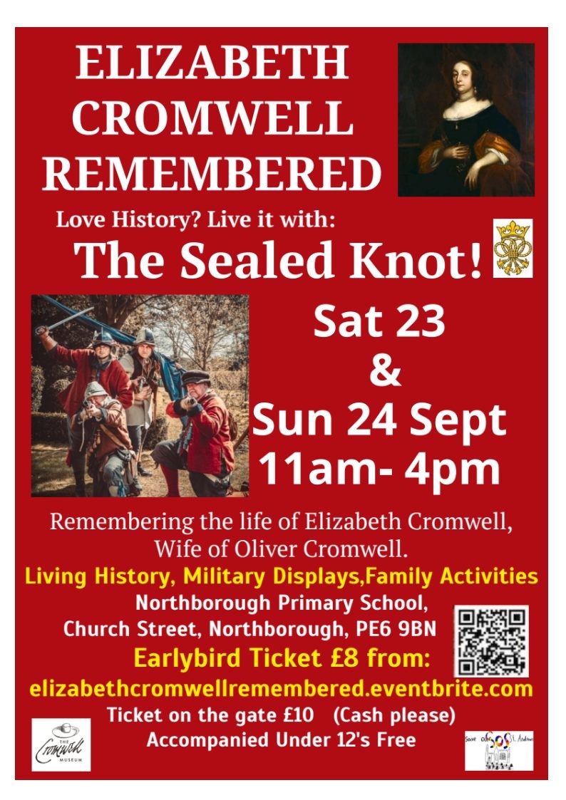 Elizabeth Cromwell Remembered - Peterborough Archaeology