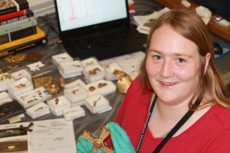 Secrets of the Anglo-Saxon Goldsmith - Peterborough Archaeology