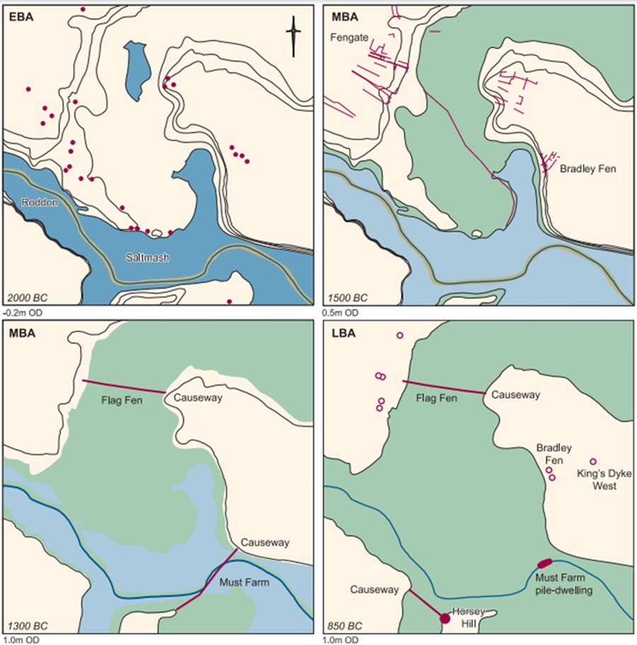 Must Farm Bronze Age Settlement - Peterborough Archaeology