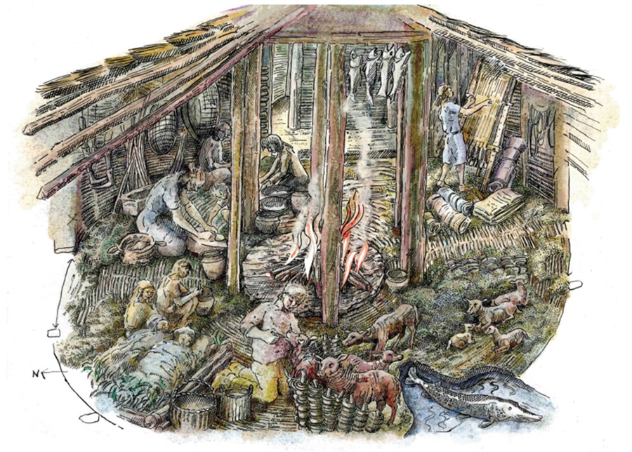 Must Farm Bronze Age Settlement - Peterborough Archaeology