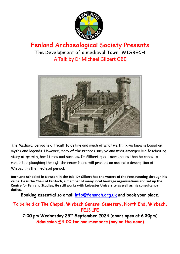 Medieval Wisbech - Peterborough Archaeology