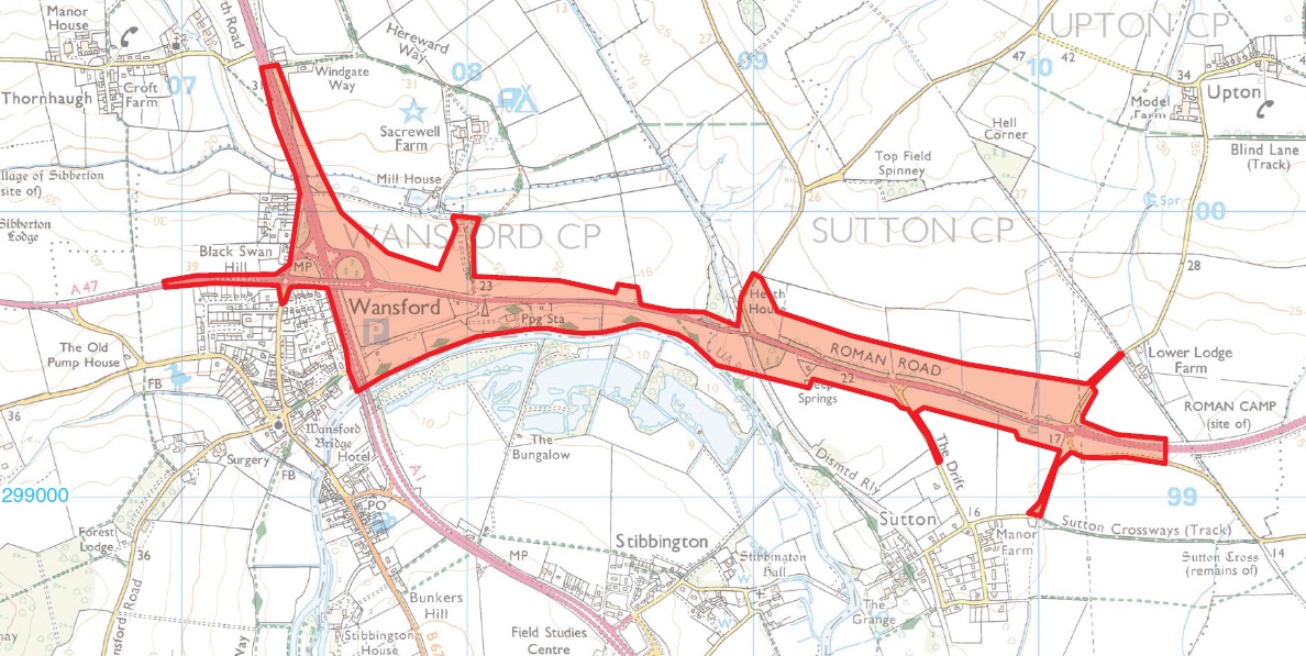 A47 Archaeology - Peterborough Archaeology